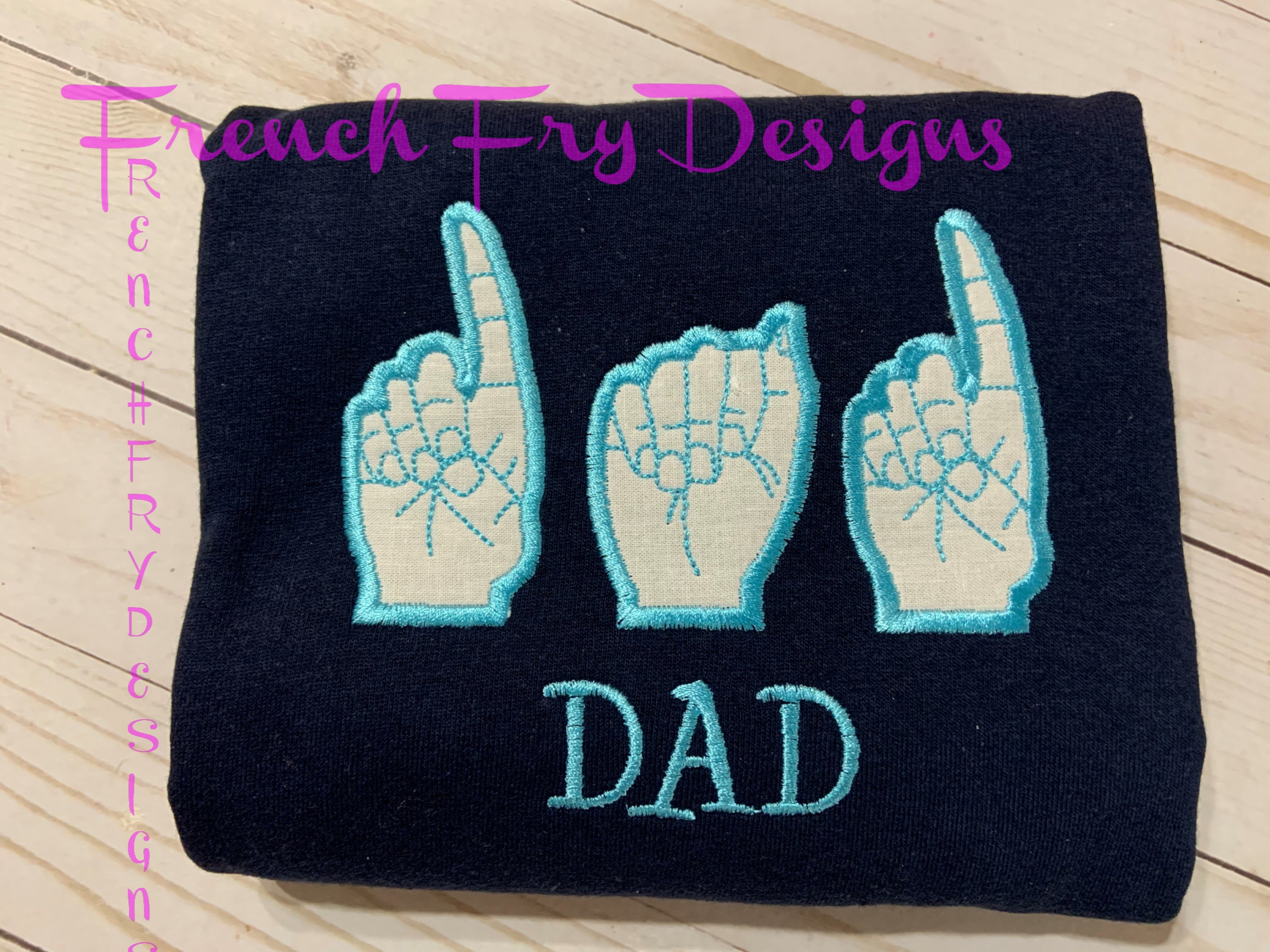 Asl Sign For Dad