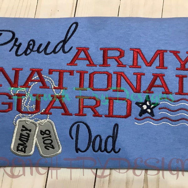 Air National Guard Shirt - Etsy