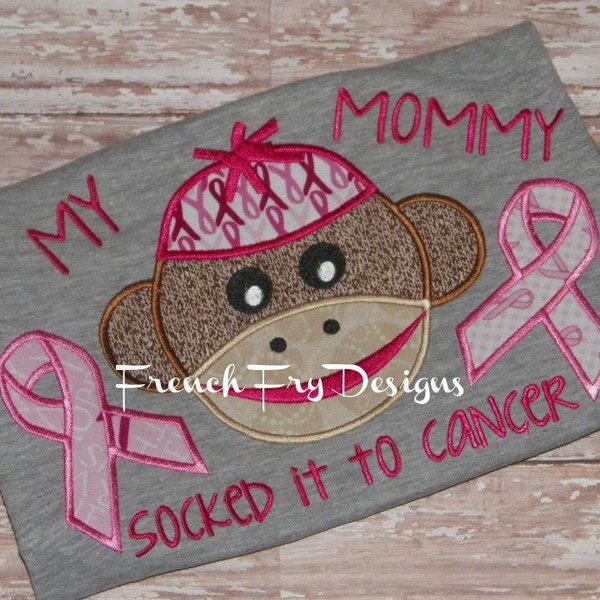 Sock Monkey Applique - Etsy