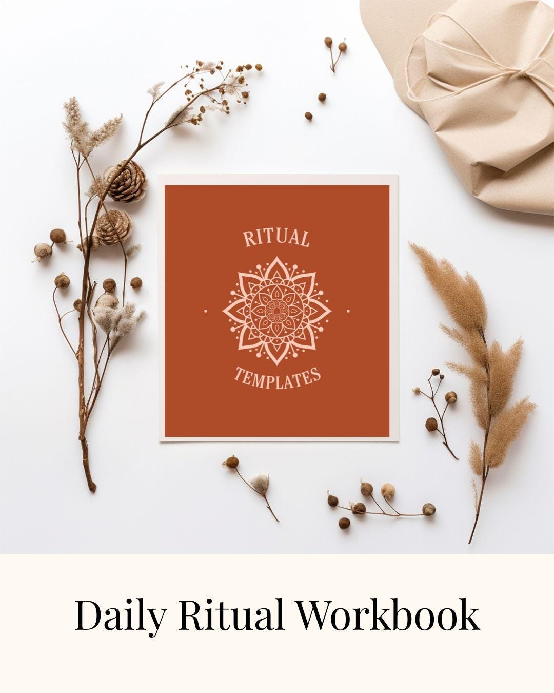 Daily Ritual Workbook Printable | Personal Development Journal ...