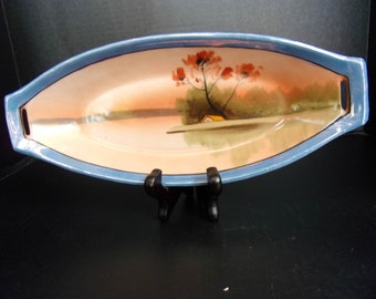 Lusterware Dish | Etsy