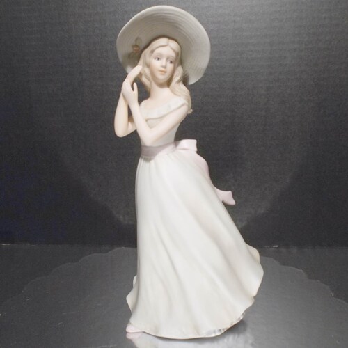 Home Interior Denim Days It's Christmas HOMCO Figurine - Etsy