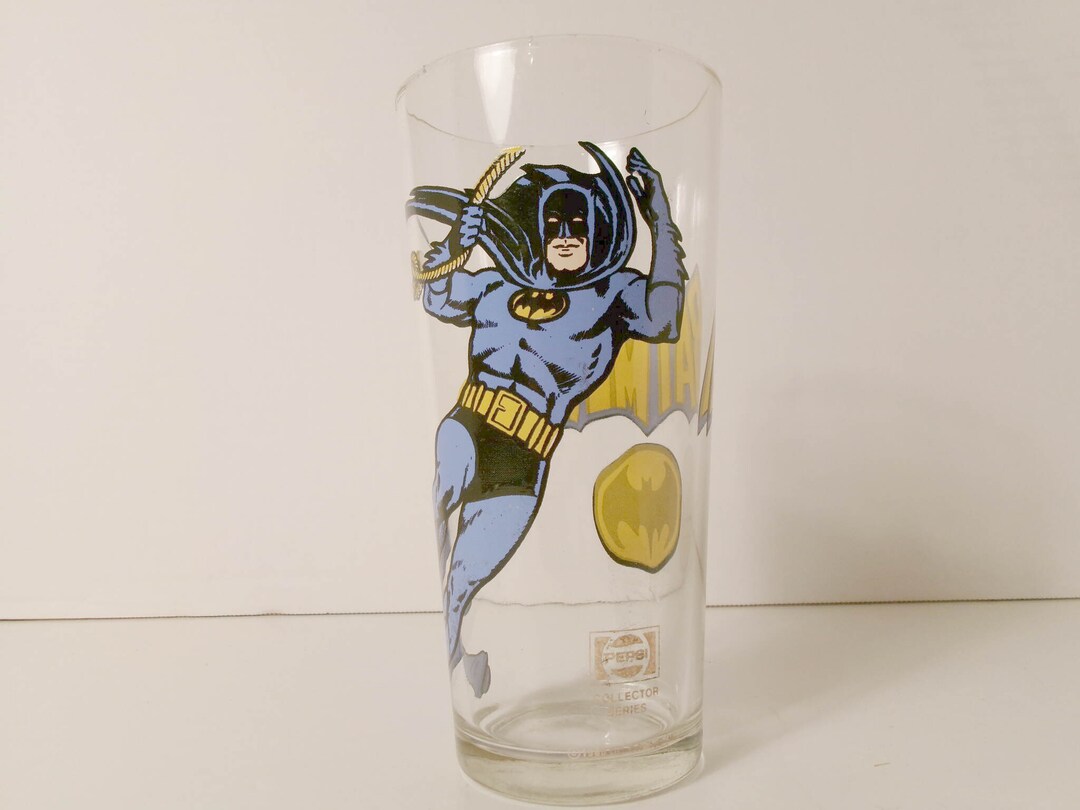 Vintage 1960 DC Comics batman Drinking - Etsy