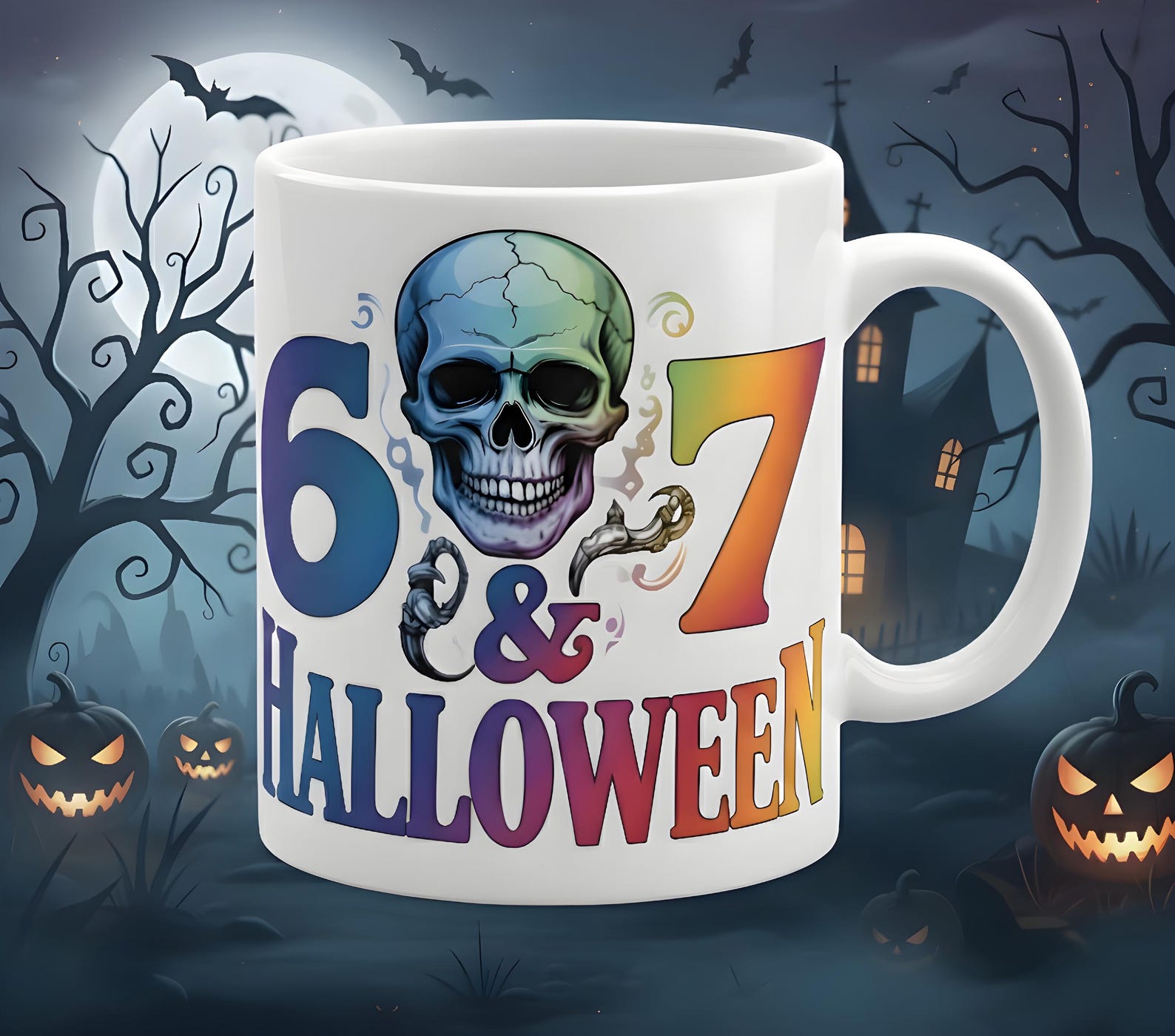 Six Seven 67 Meme SVG Bundle Funny Viral Hands & Skeleton Designs ...