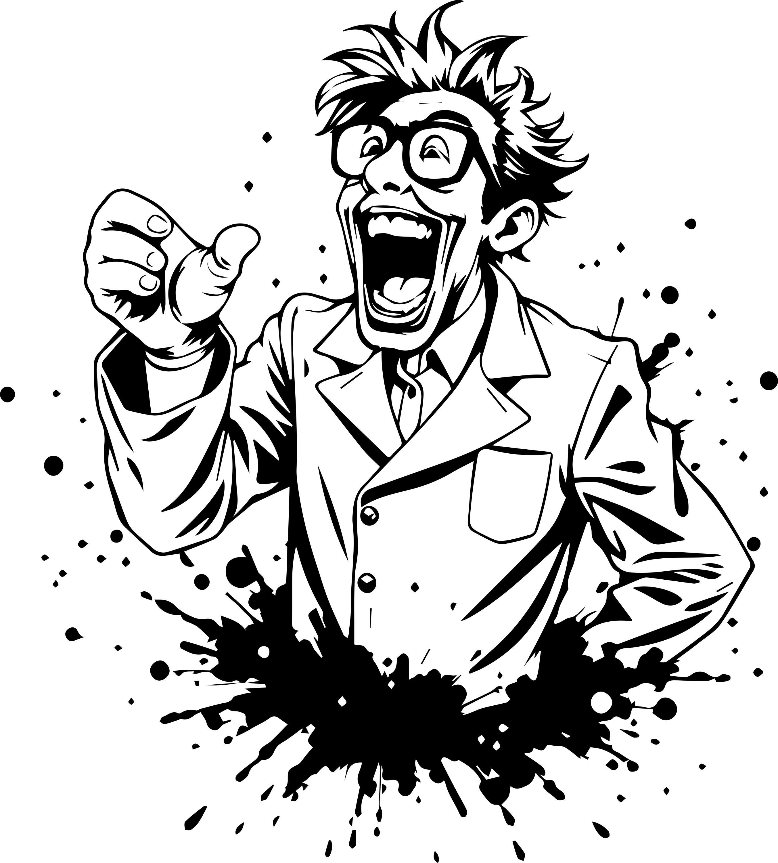 200+ Mad Scientist SVG Bundle, Crazy Scientist Clipart PNG SVG Pdf ...