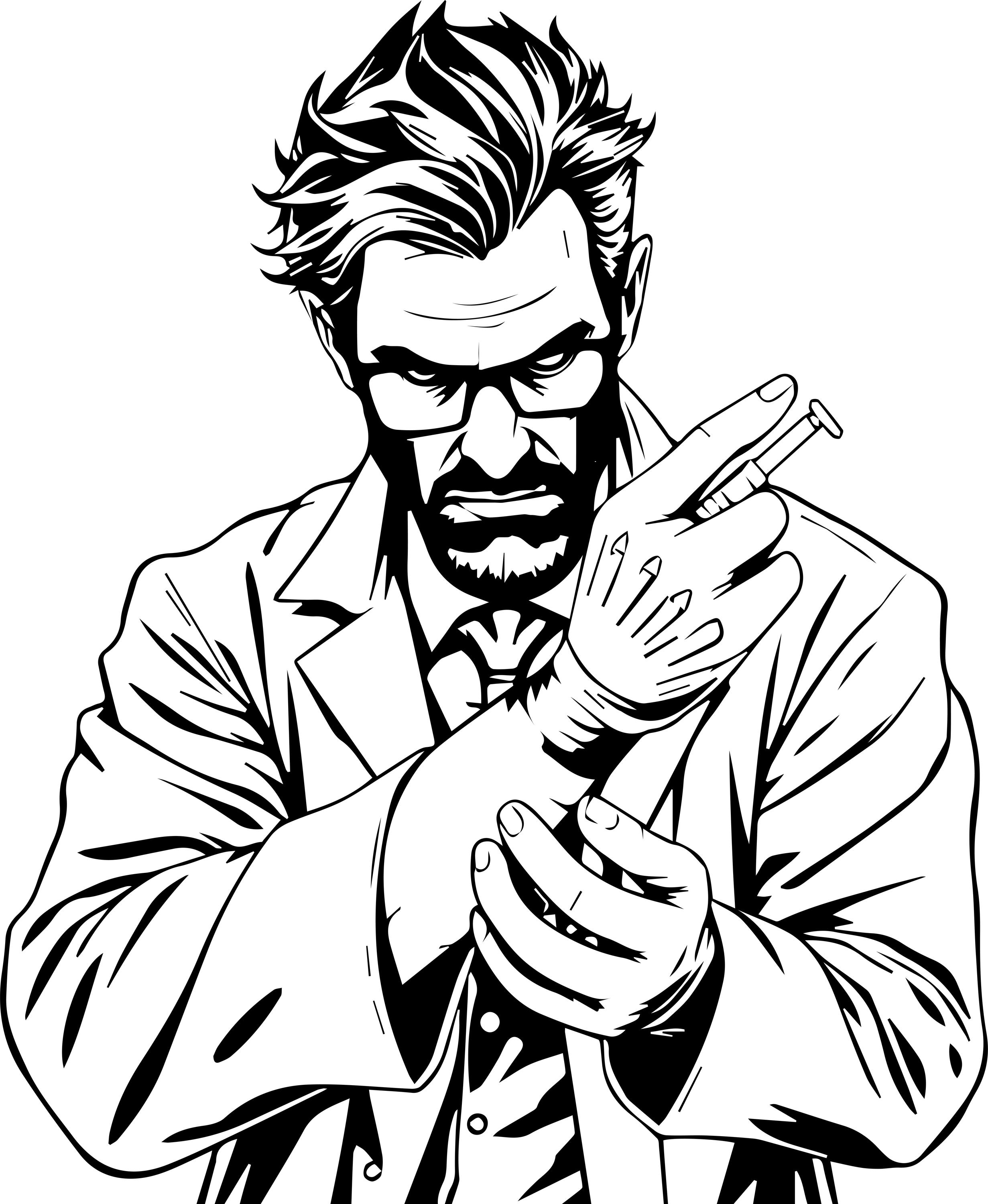 200+ Mad Scientist SVG Bundle, Crazy Scientist Clipart PNG SVG Pdf ...