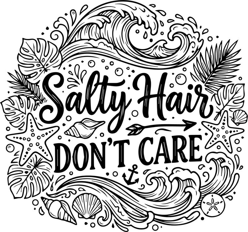 Beach Svg Bundle , Beach Quotes PNG SVG PDF ,summer Tropical Cricut ...