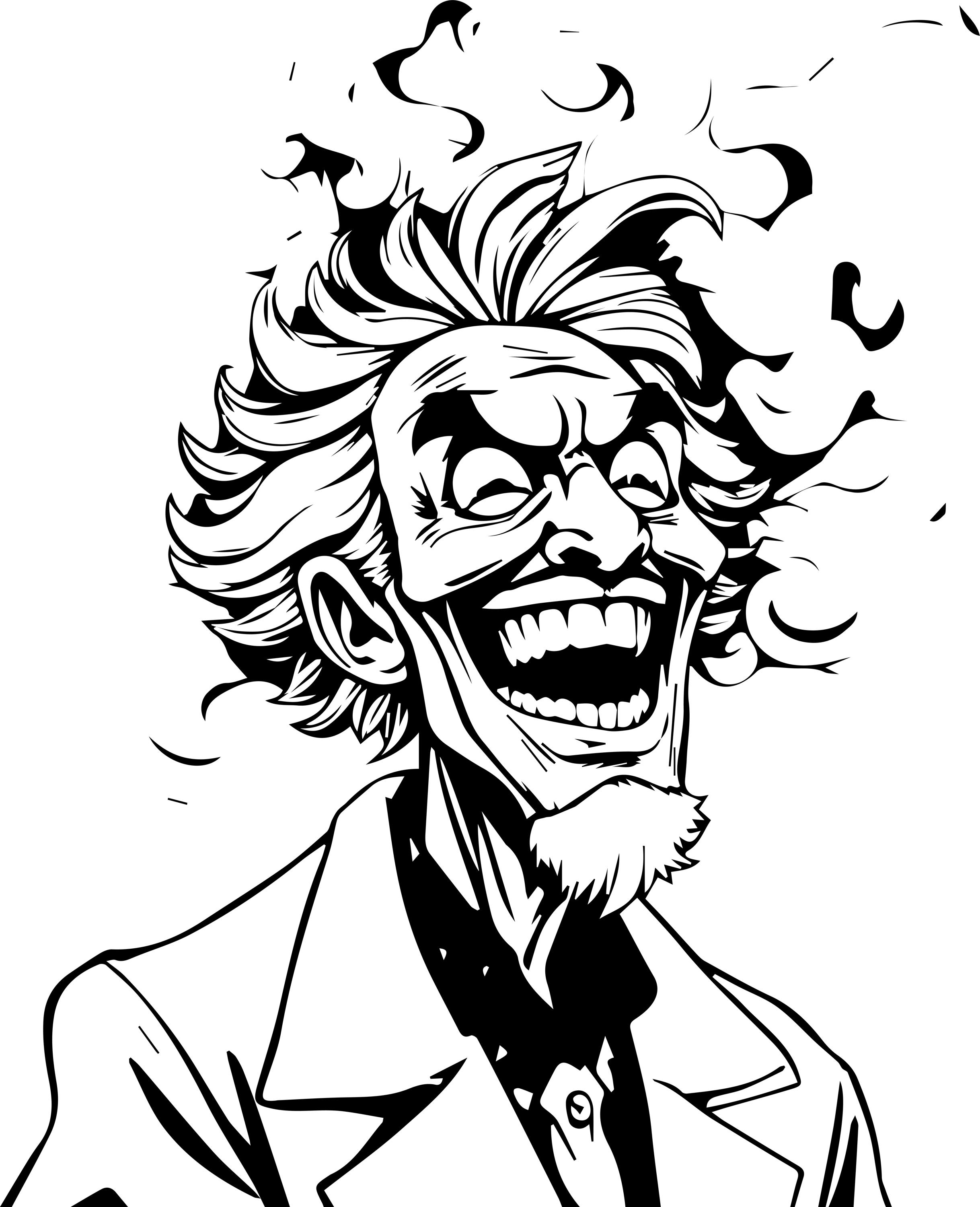 200+ Mad Scientist SVG Bundle, Crazy Scientist Clipart PNG SVG Pdf ...
