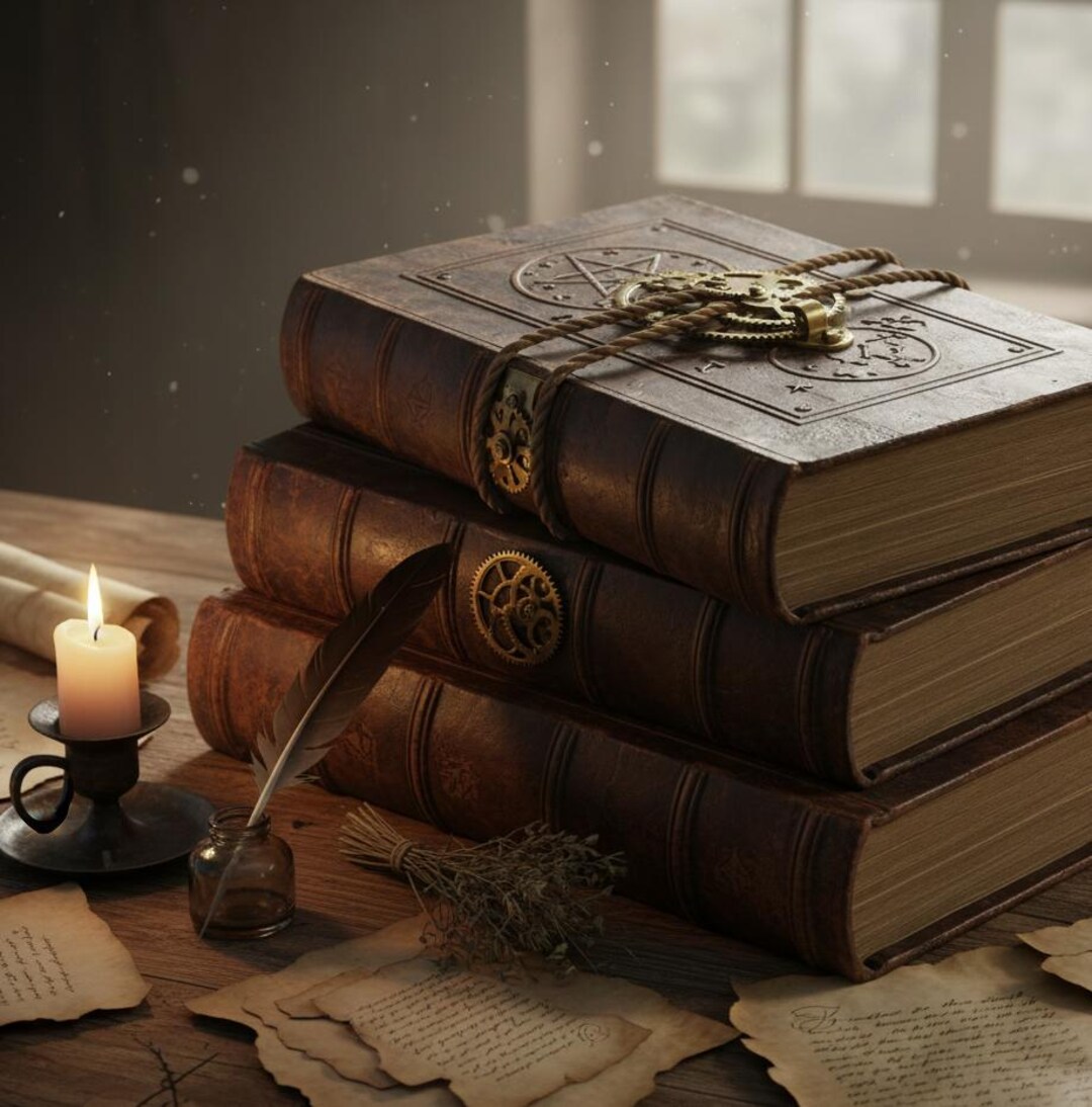 Three Powerful MAGI 'c Books. Focused on Jinn Rituals, Islamic Magic ...