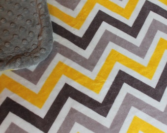 Yellow Chevron Print - Etsy