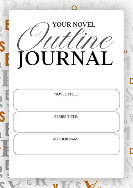 Your Novel Outline Journal (printable PDF Template) - Etsy
