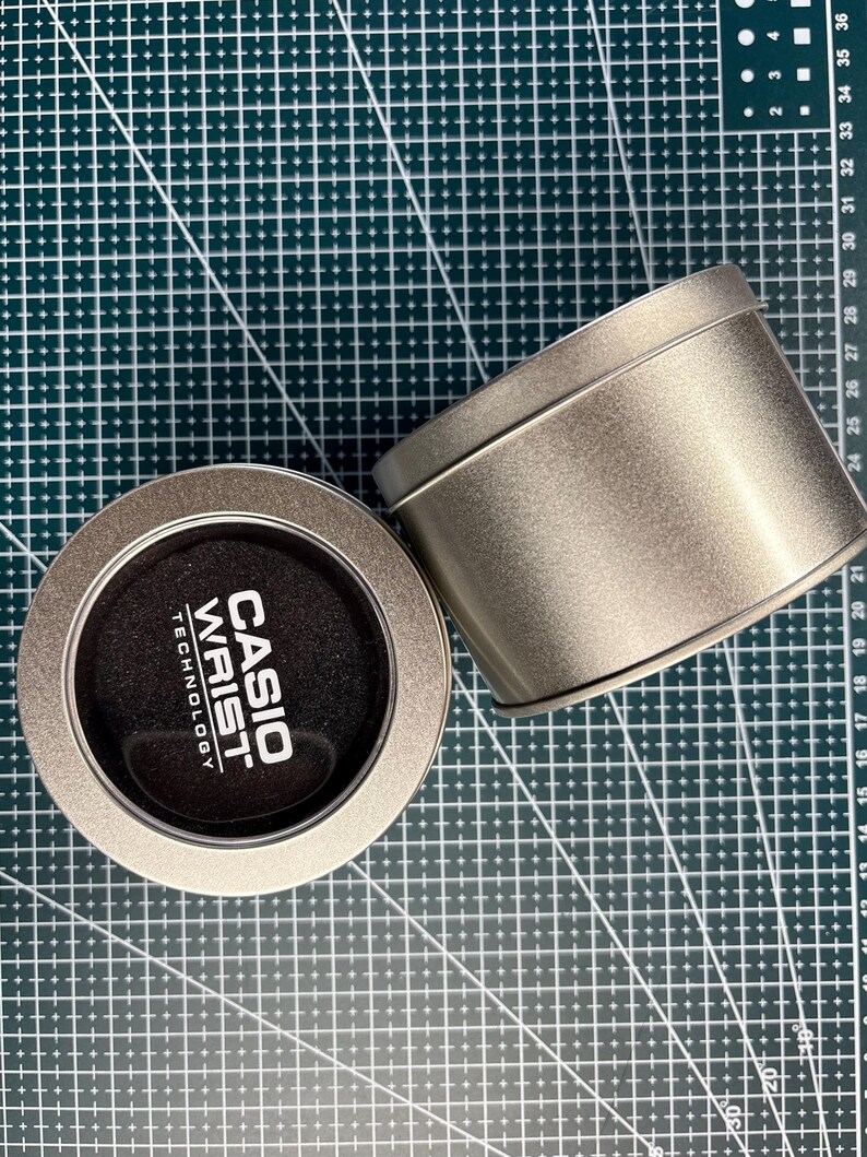 Casio F-91W Mod Blue and Purple Nebula | Stainless Steel Bracelet ...