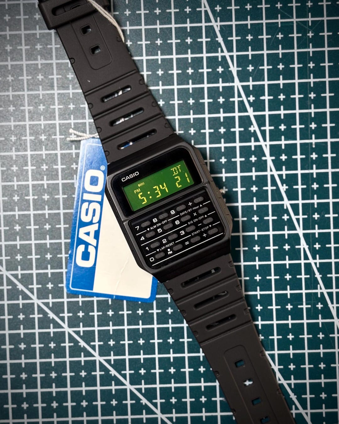 Casio CA-53W Matrix LCD Mod – Reloj Calculadora Retro Computer - Etsy
