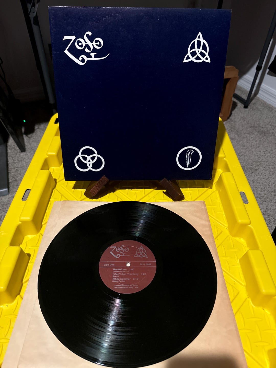 Led Zeppelin Early Live Studio & Concert Recordings Lp | Unofficial ...