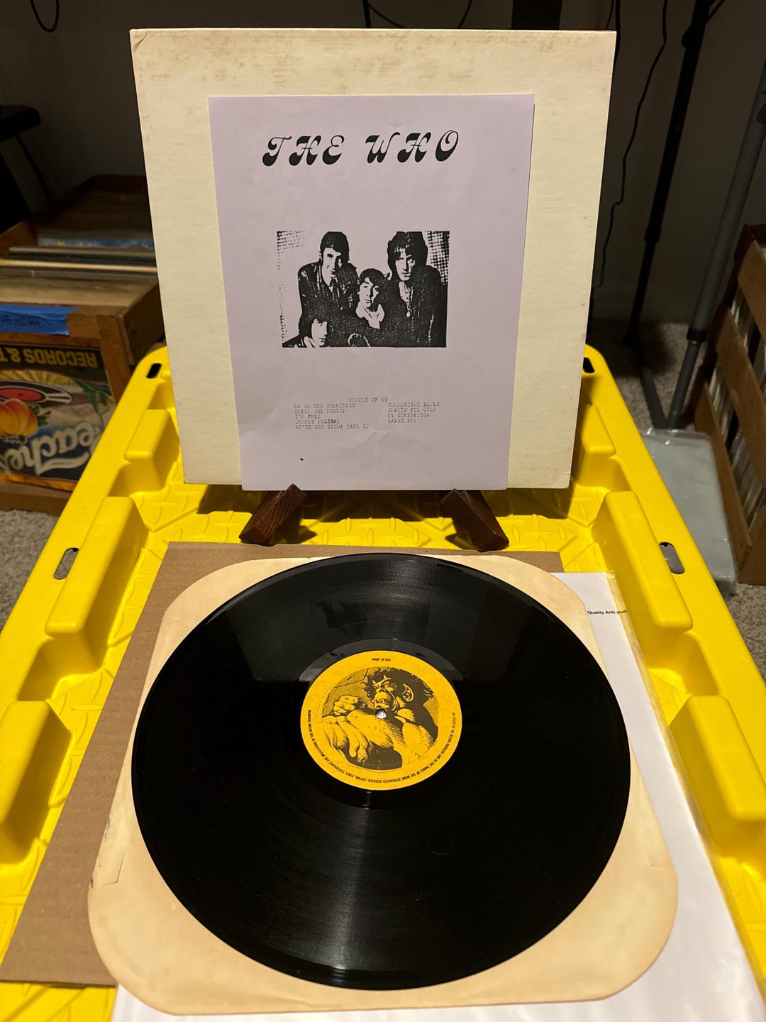 The Who Tfc Wfo Summer of 69 Unofficial Bootleg Live Lp NM Unplayed ...