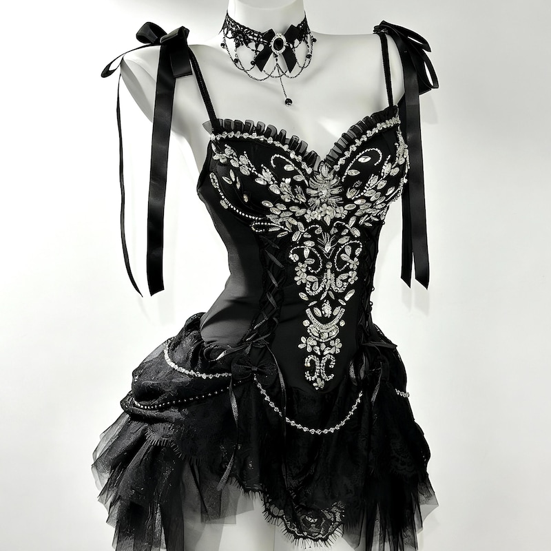 Plus Size Bling Corset - Etsy