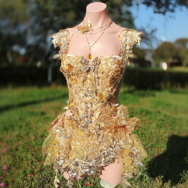 Fairy Corset Outfit - Etsy