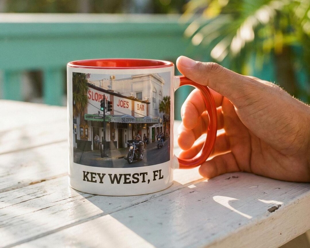 Key West Coffee Mug – Sloppy Joe's Bar, Duval Street - Etsy