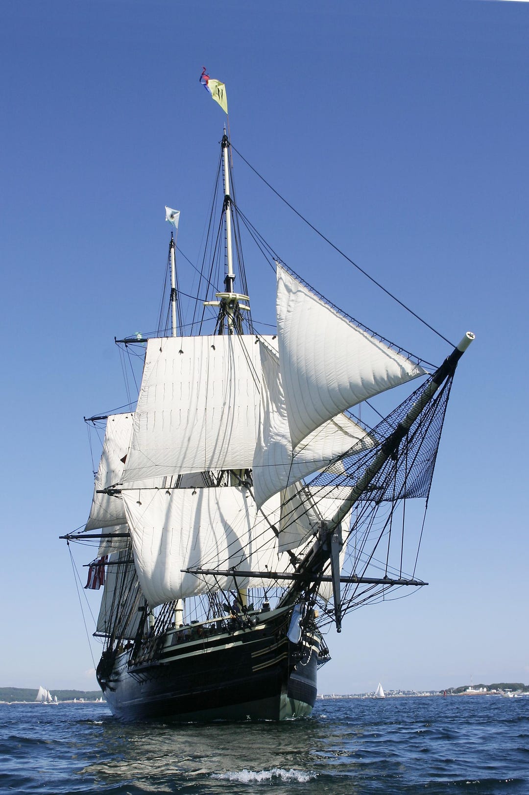 Digital Download - Friendship of Salem Tall Ship Portrait – Classic ...