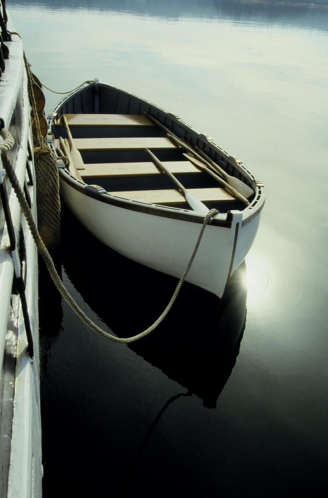 Maine Harbor - Classic Wooden Dory in Maine – Nautical Photo - Digital ...