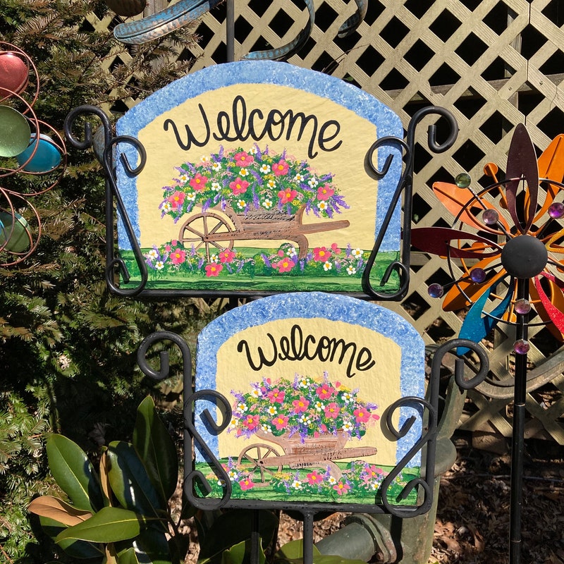 Spring Yard Signs - Etsy