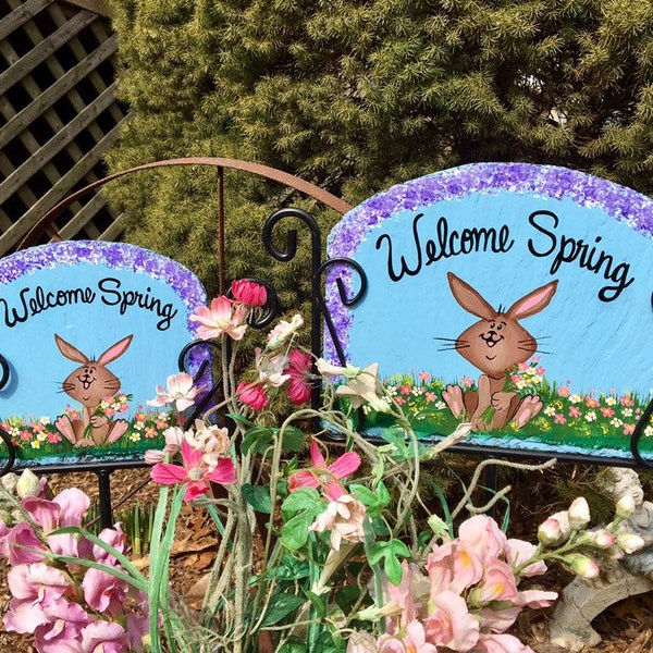 Slate Welcome Sign - Etsy