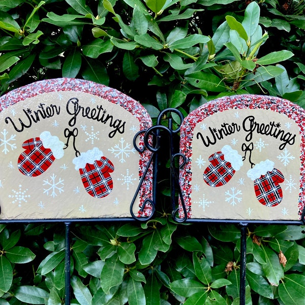 Slate Welcome Sign - Etsy