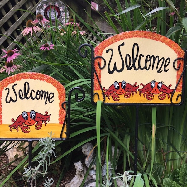 Crab Shack Sign - Etsy