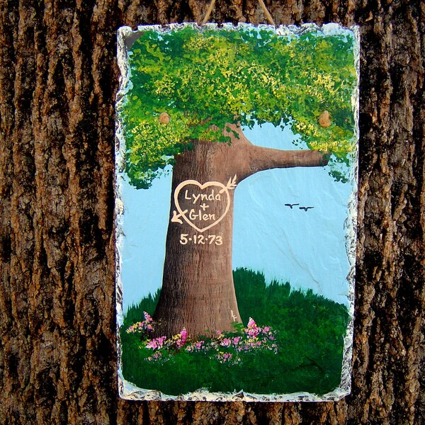 Names Carved on Tree - Etsy