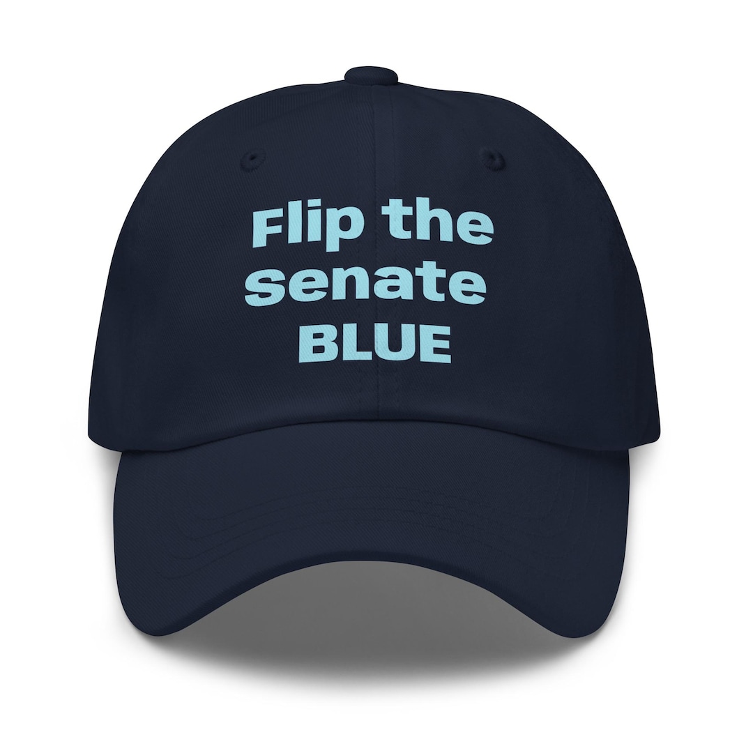 Flip the Senate Blue.....dad Hat - Etsy