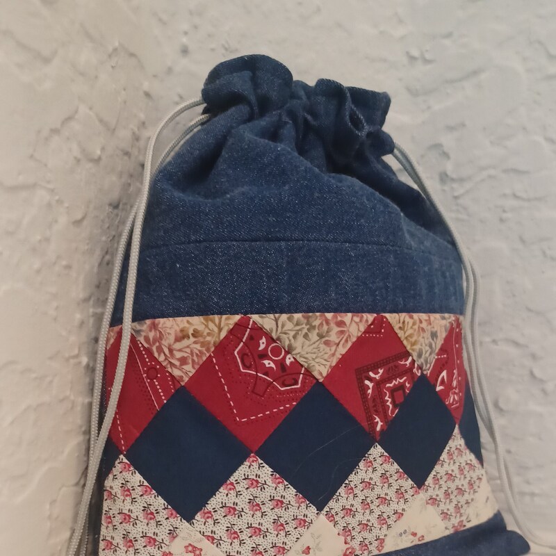 Denim Gift Bag - 60+ Gift Ideas for 2024