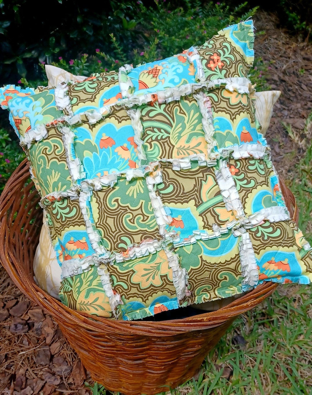 Throw Pillow Cover Amy Butler Gothic Rose Classic Design - Etsy