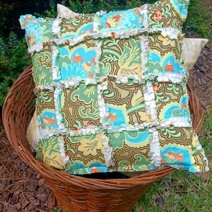 Throw Pillow Cover Amy Butler Gothic Rose Classic Design - Etsy