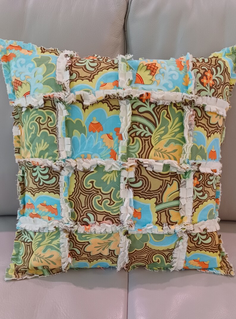 Throw Pillow Cover Amy Butler Gothic Rose Classic Design FREE SHIPPING ...