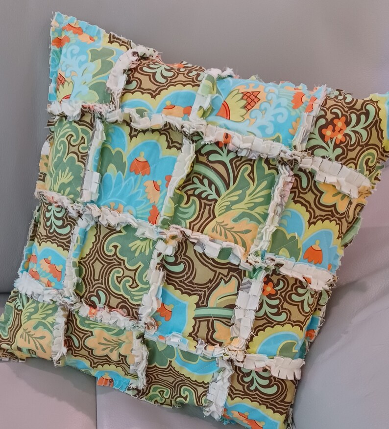 Throw Pillow Cover Amy Butler Gothic Rose Classic Design FREE SHIPPING ...