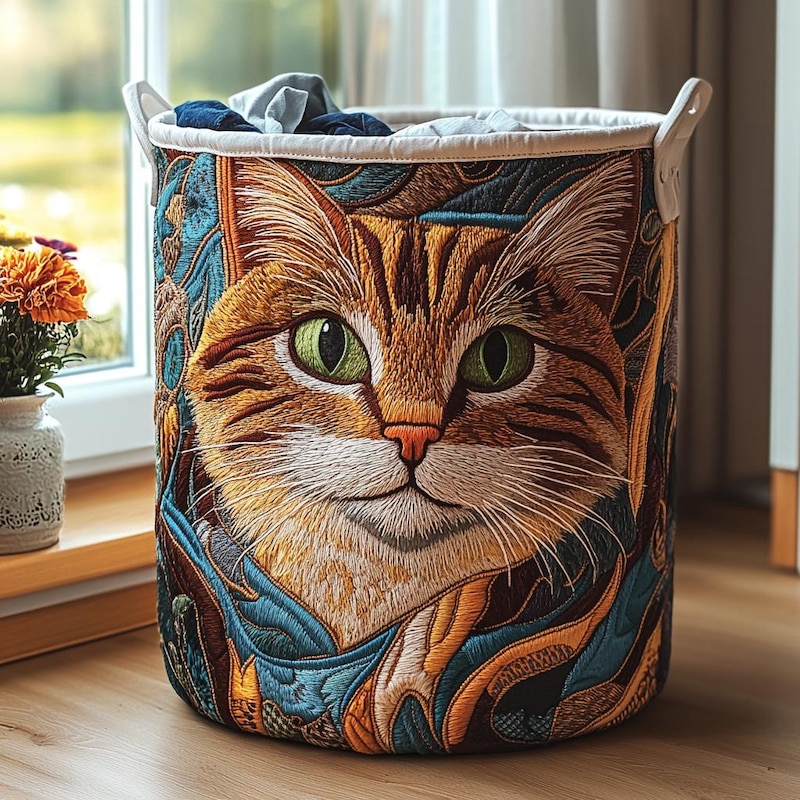 Cat Clothes Hamper - Etsy