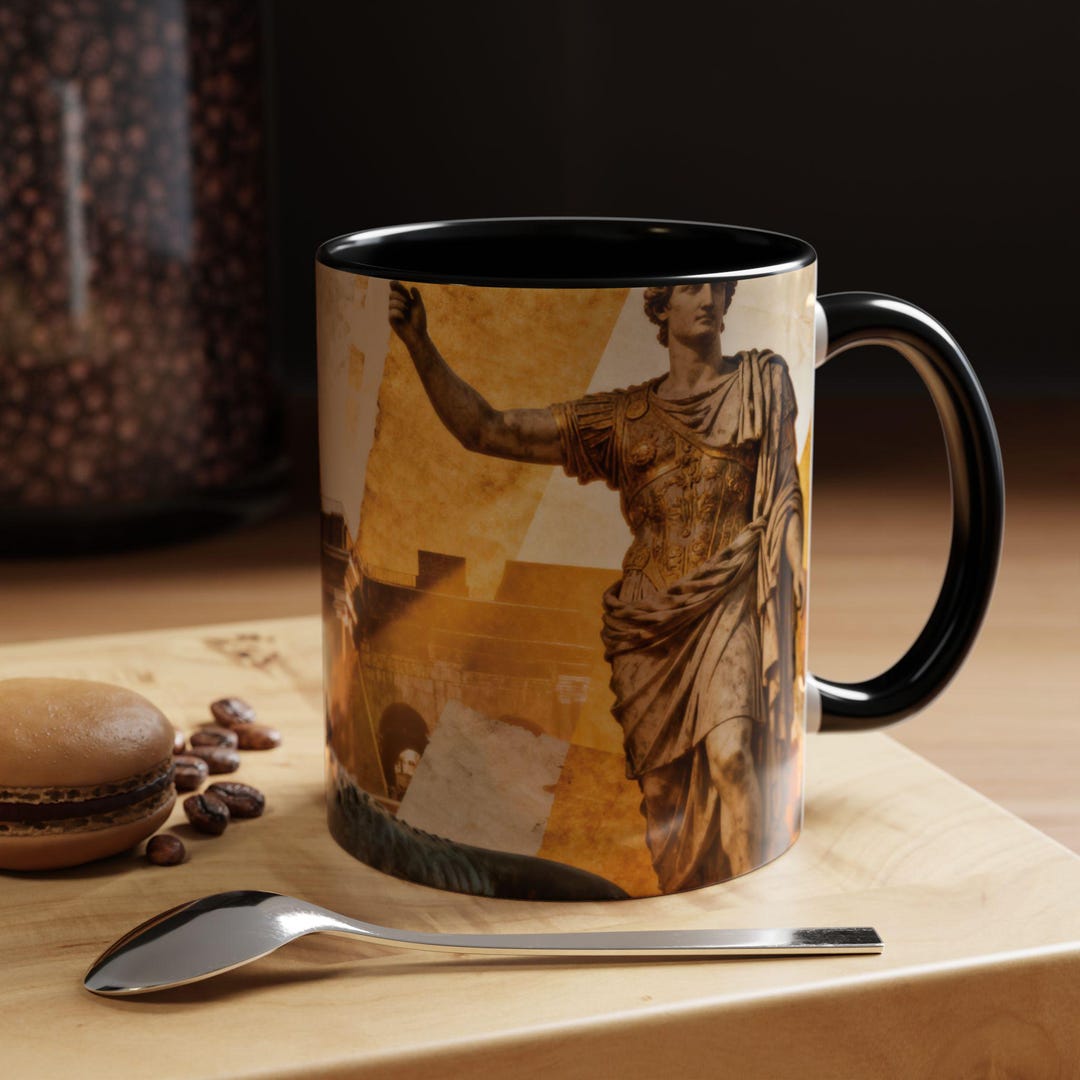 Roman Empire Mug | Historical Architecture Scene, Ancient Rome Mug - Etsy