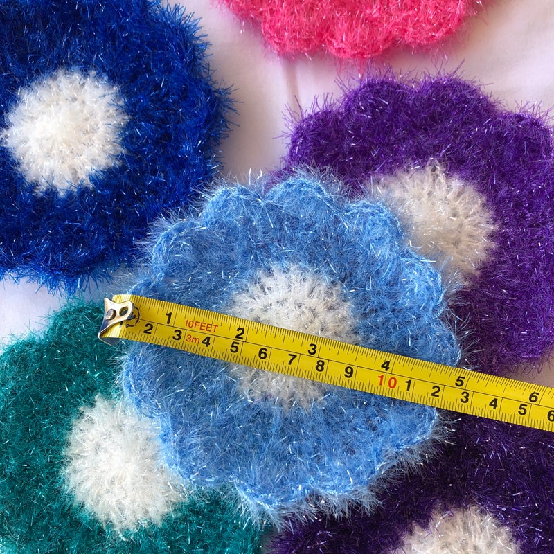 Pot Scrubbies - Etsy