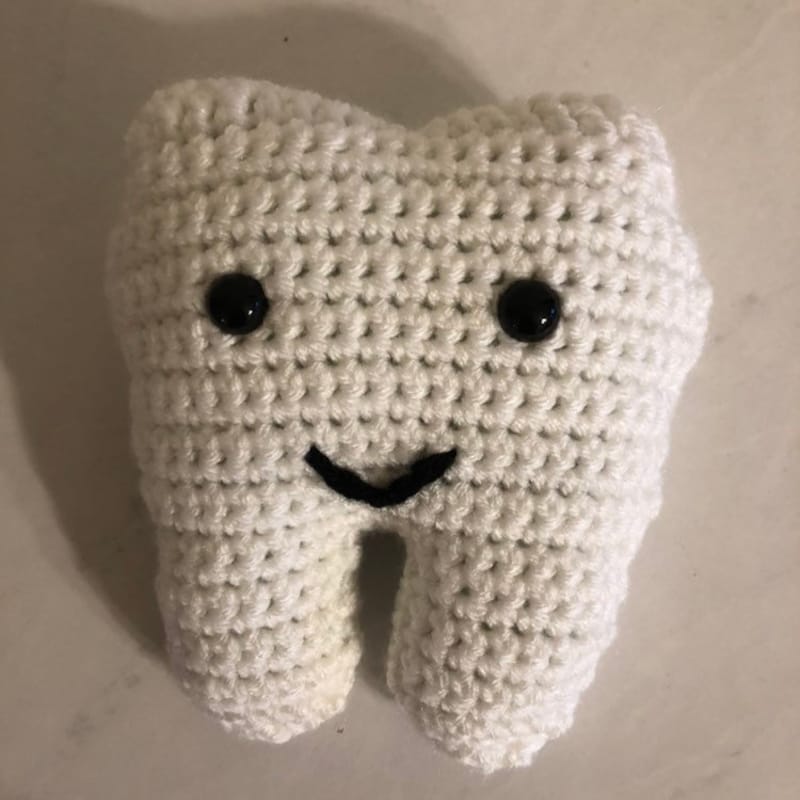 Crochet Tooth - Etsy