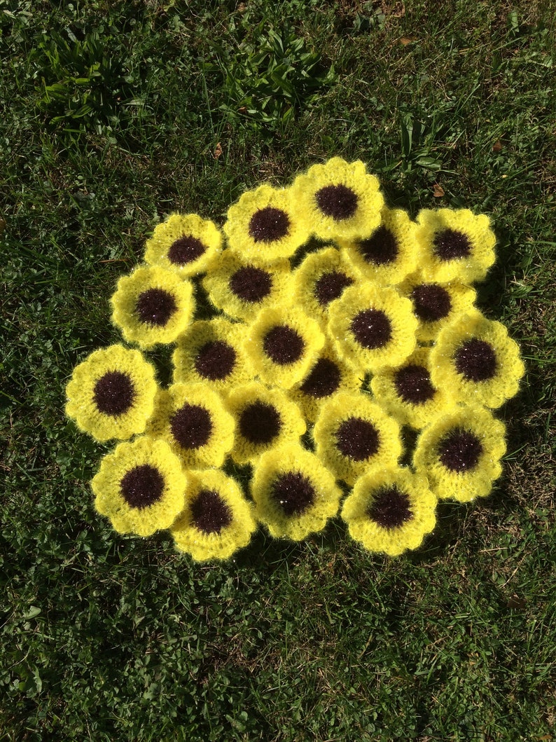 Kitchen Scrubbies, Pot Scrubber, Sunflower Scrubber, Flower Susemi ...