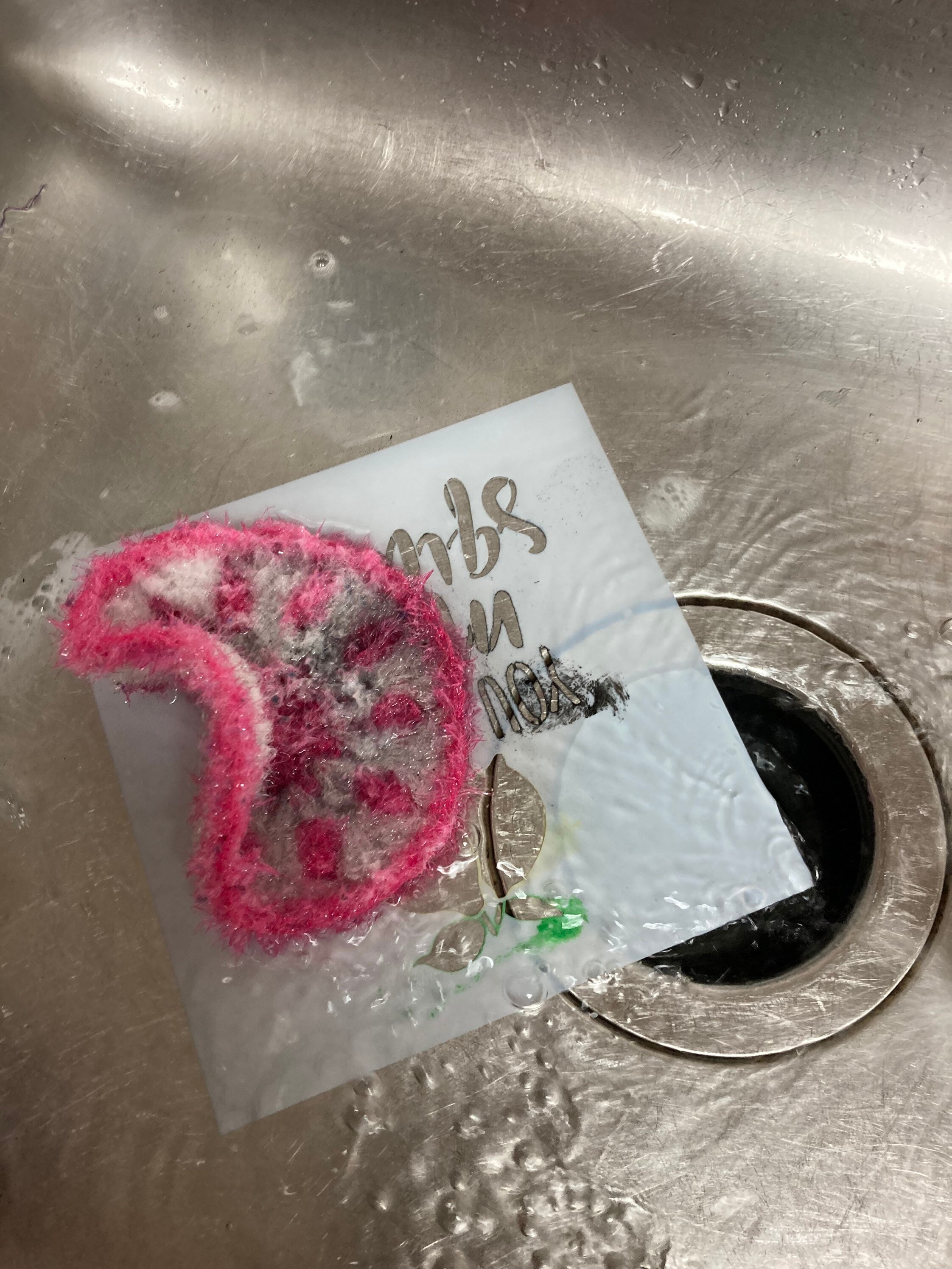 Kitchen Scrubbies, Pot Scrubber, Sunflower Scrubber, Flower Susemi ...