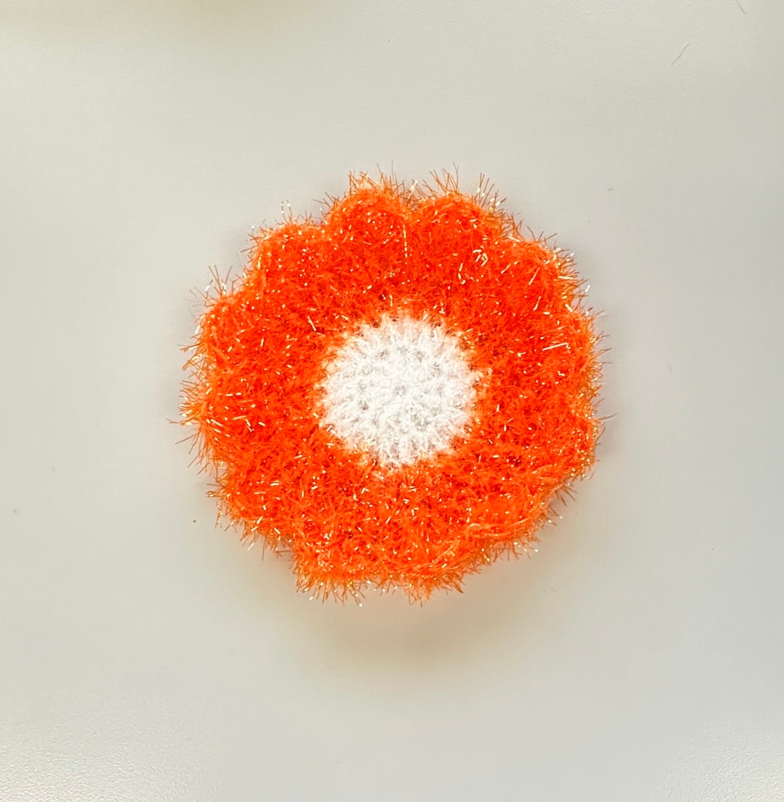 Dish Scrubbie, Flower Dish Scrubby, Pot Scrubber, Gentle Scrubbie ...