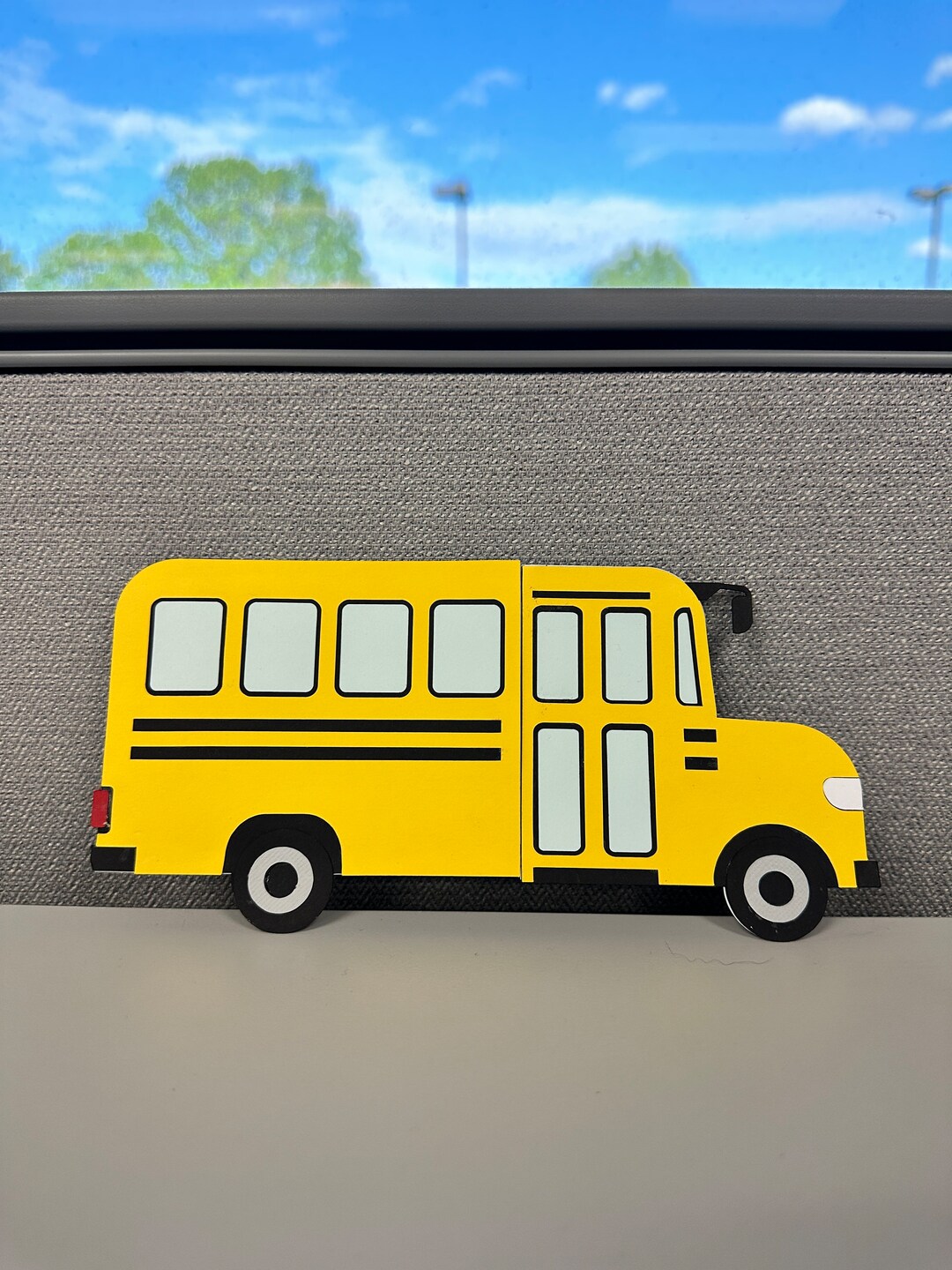 School Bus Gift Card Holder Birthday Money Holder Holiday - Etsy