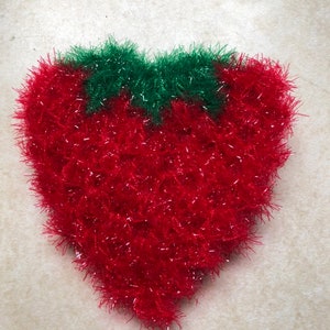 Dish Scrubbie, Dishcloth, Strawberry Scrubber, Susemi Scrubby, Kitchen ...