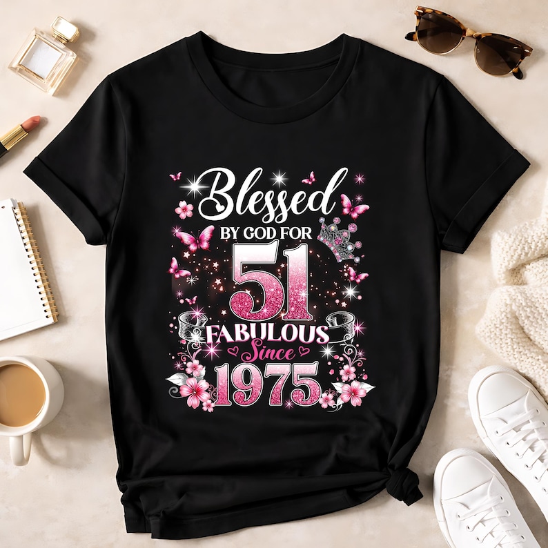 51st Birthday Gift for Women, Chapter 51 Since 1975, Personalized ...