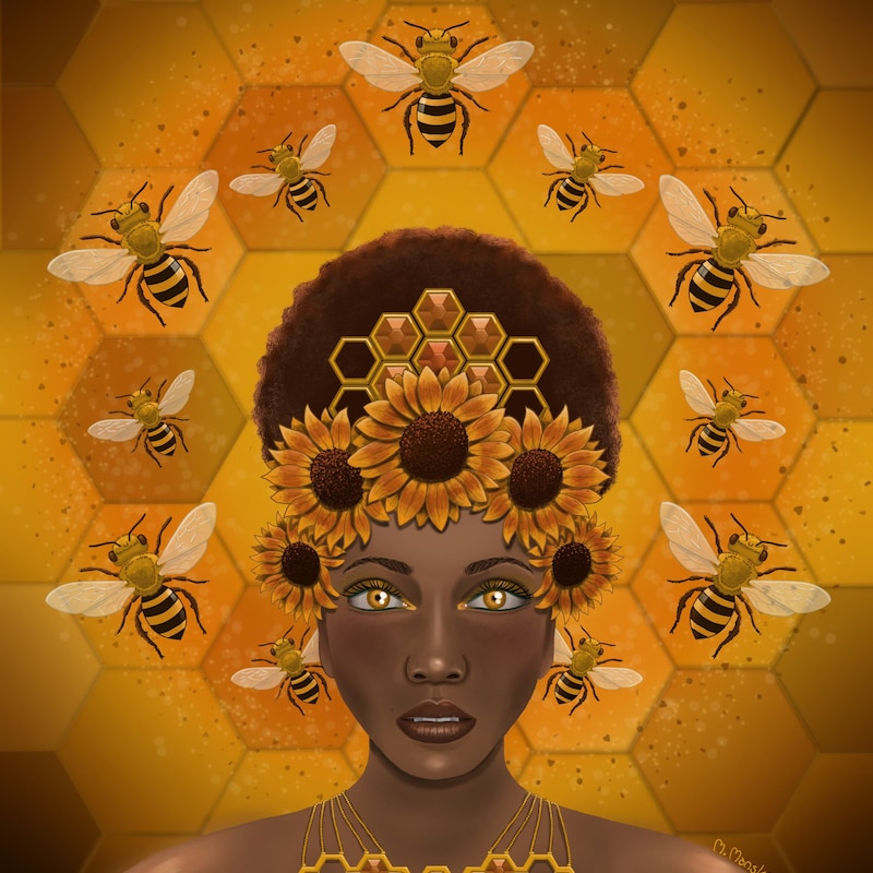 Bee Goddess - Etsy