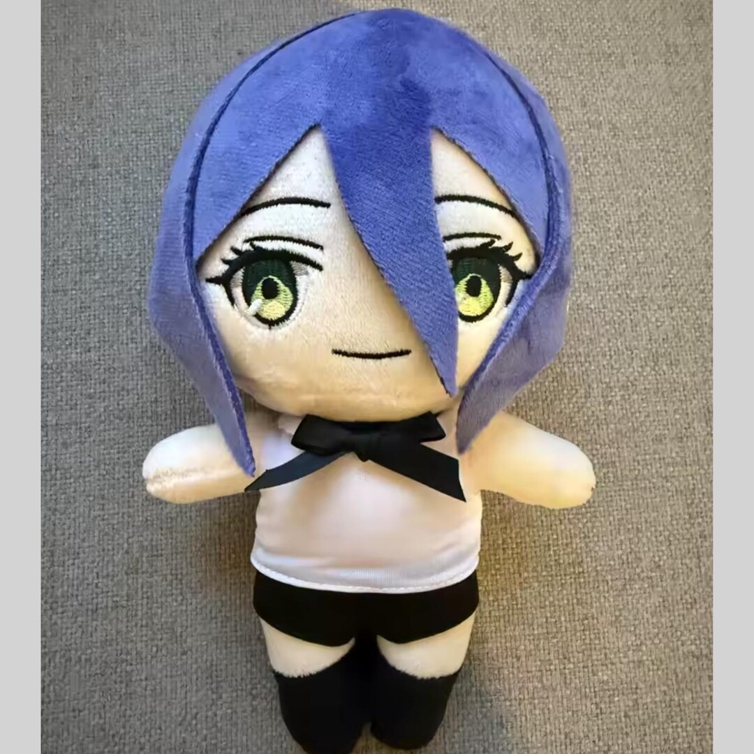 Reze Plush Anime Chain Man Cute Soft Plush Gift for Anime Lovers - Etsy