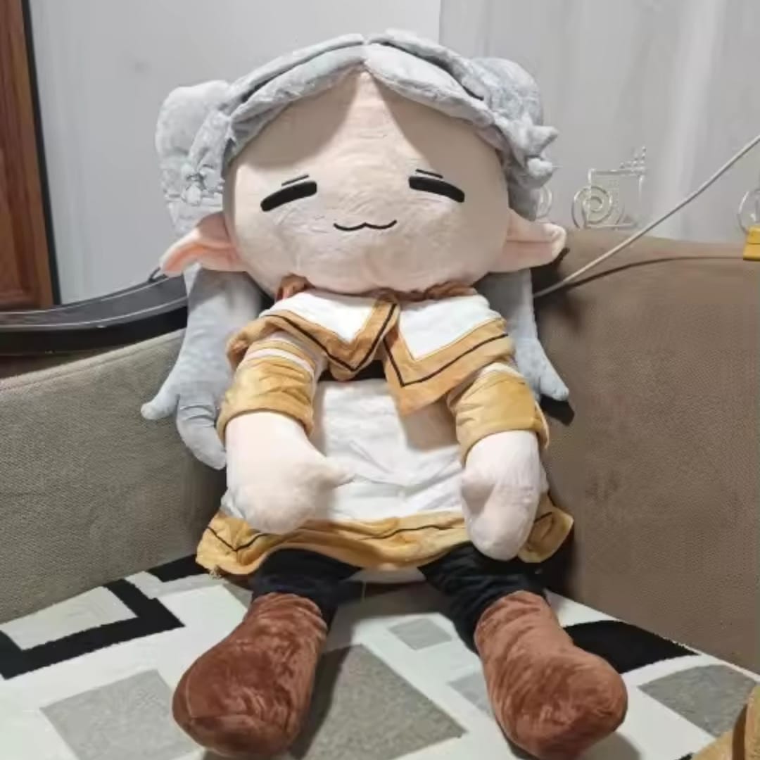 Frieren Plush, Cut Anime Frieren Plush , Gift for Her - Etsy