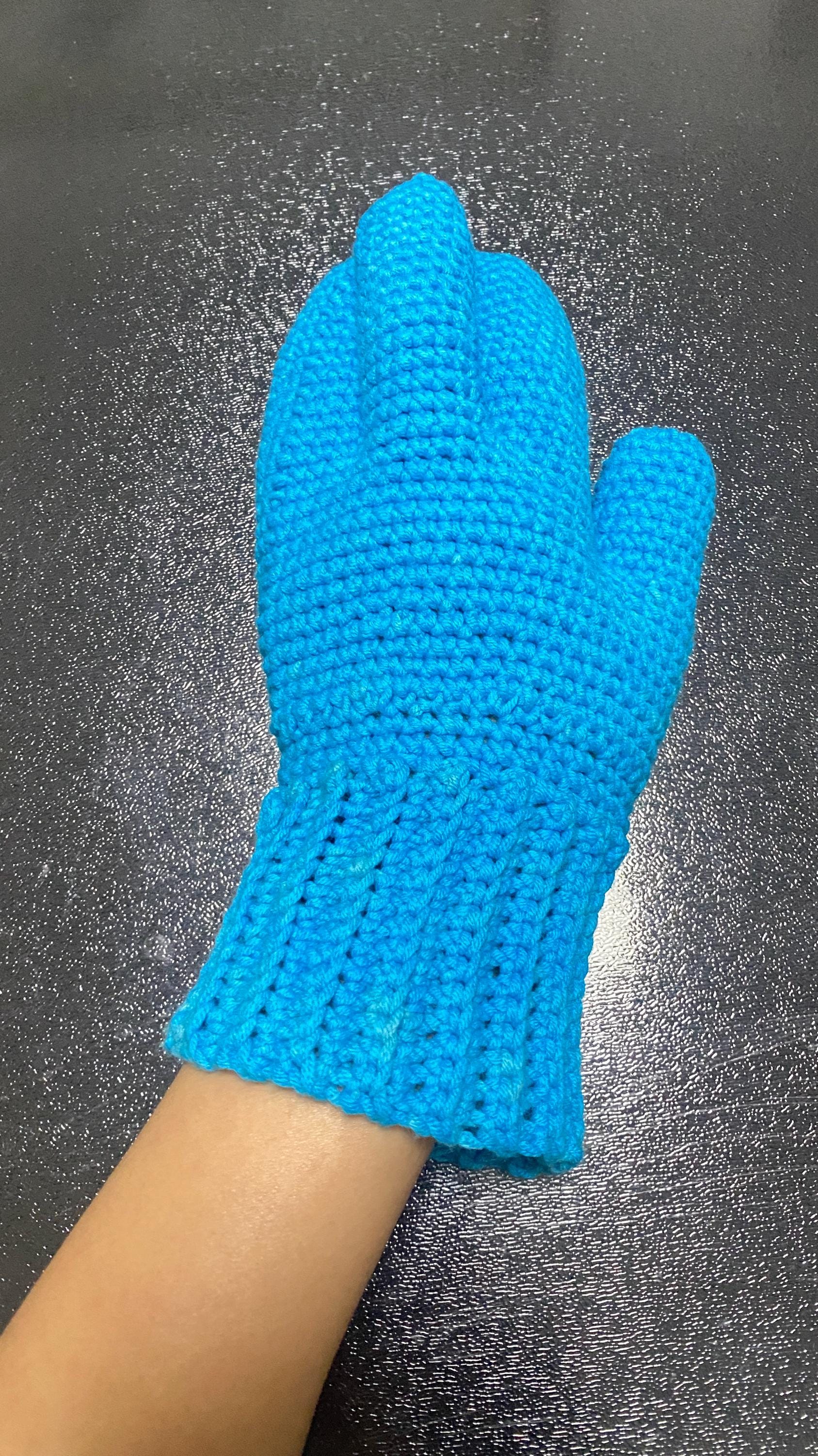 FU Mittens Crochet Pattern, Funny Middle Finger Gloves PDF - Etsy