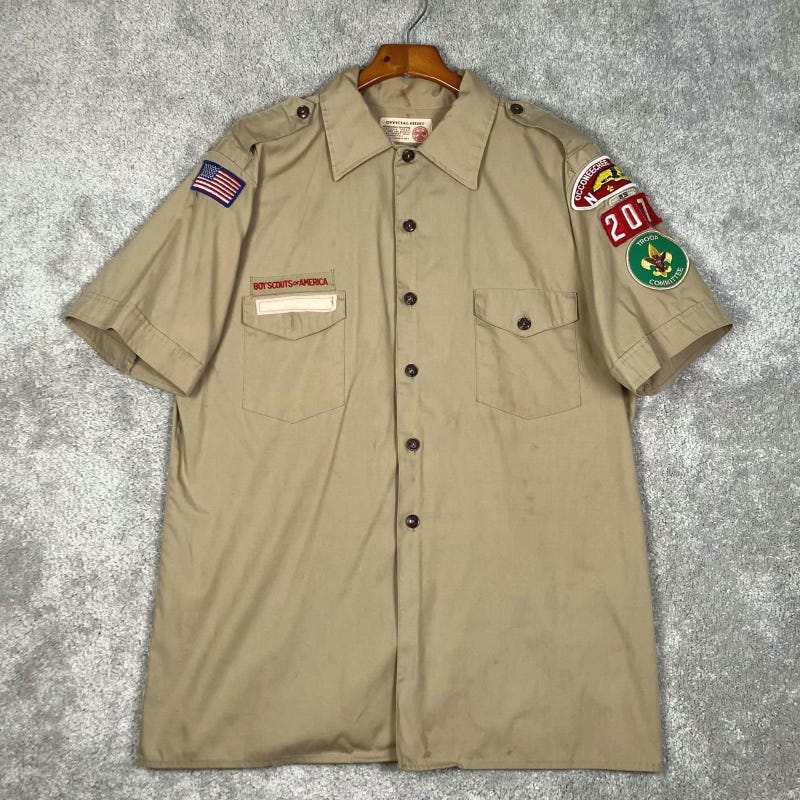 Boy Scouts Official Shirt - Etsy